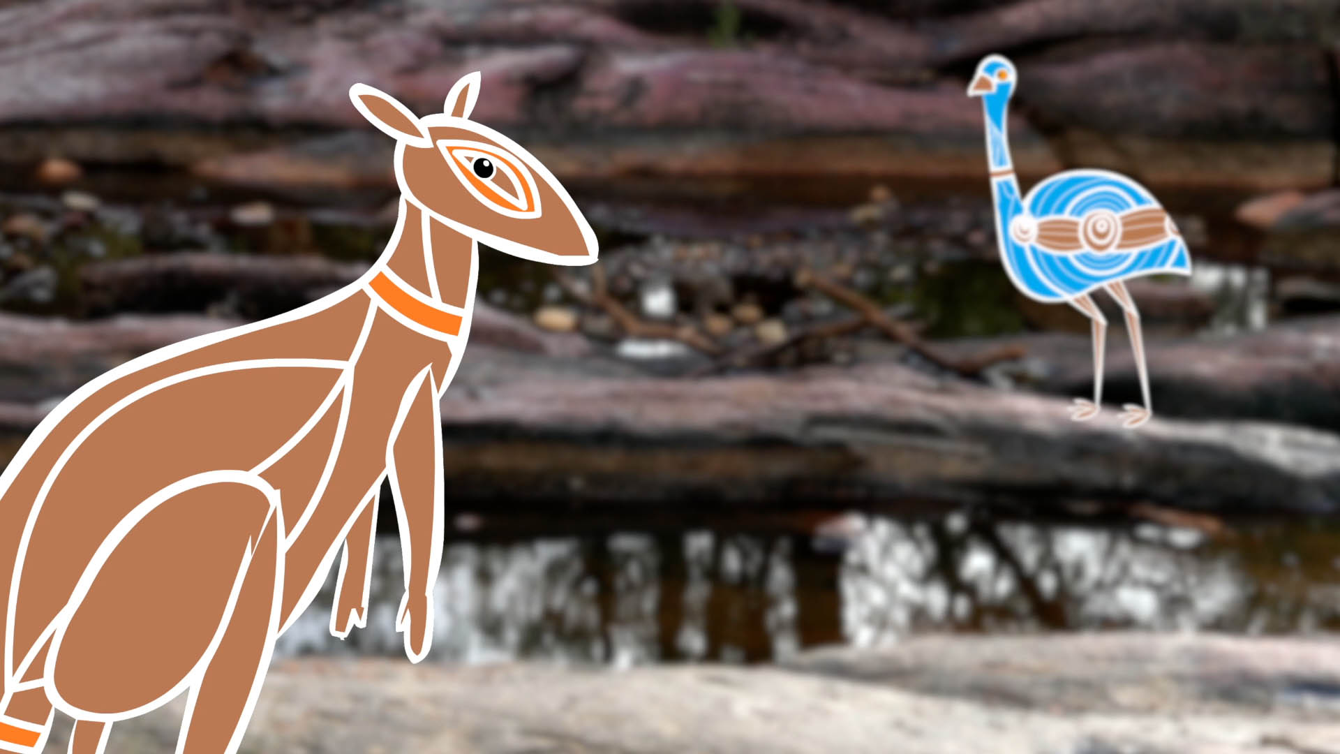 Wadjuk Dreaming series enchants kids at WA Day | Fireteller Film and Story